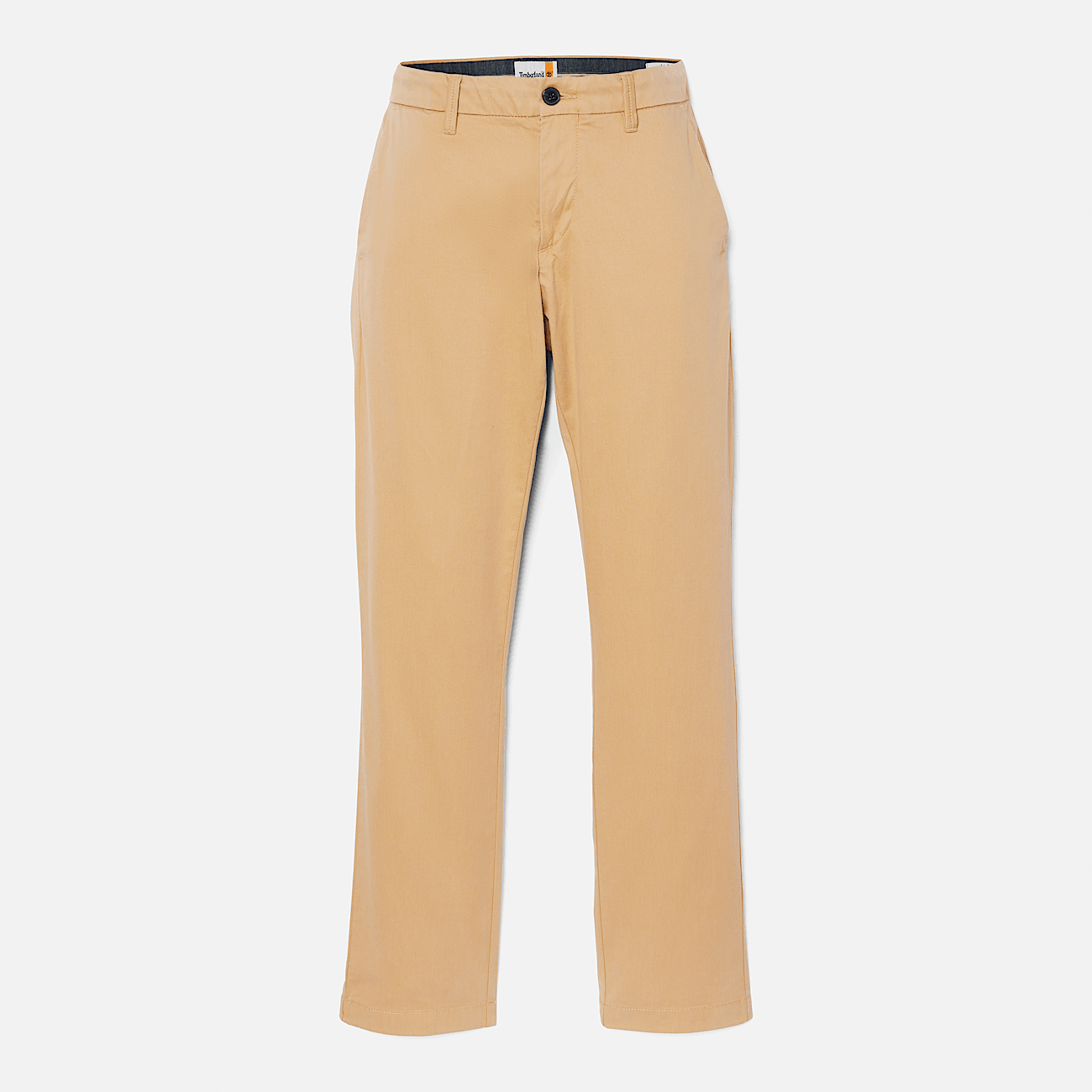 Claremont Twill Chino Trouser for Men in Yellow