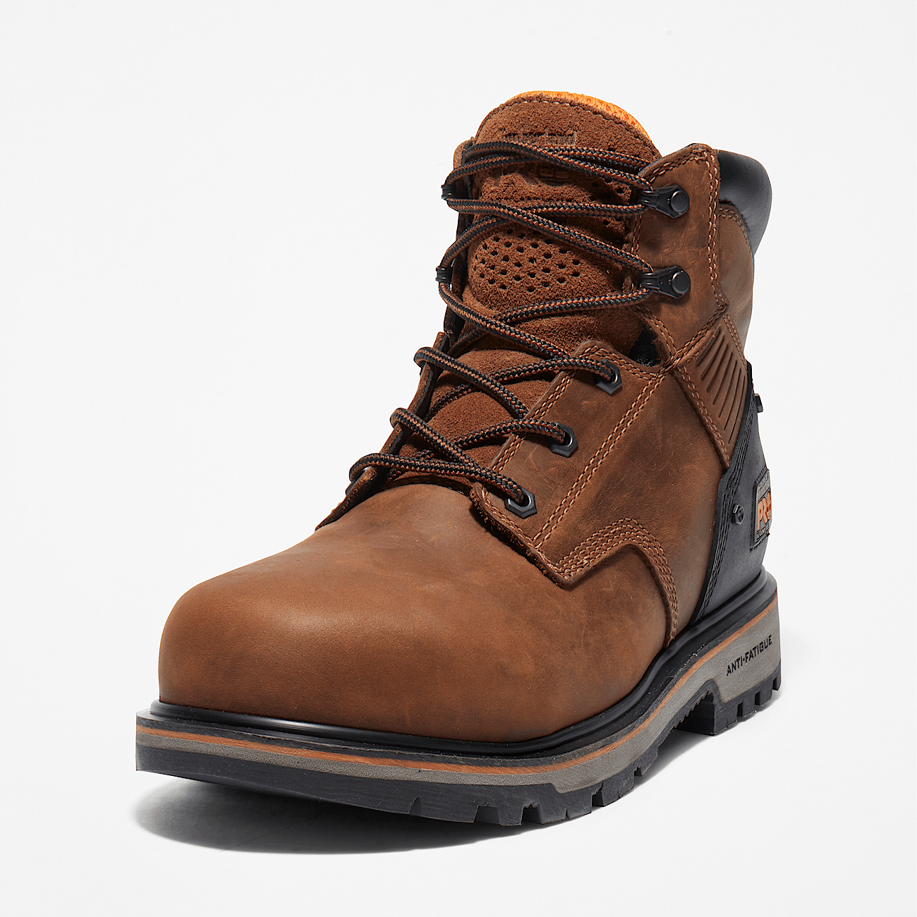 Timberland PRO Ballast 6 Inch Arbeitsstiefel mit Zehenschutz aus Verbundwerkstoff fur Herren in Braun