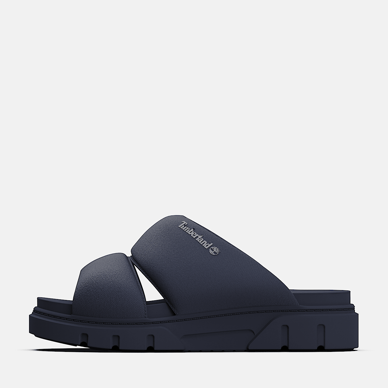 Greyfield Slide Sandal for Women in Dark Blue