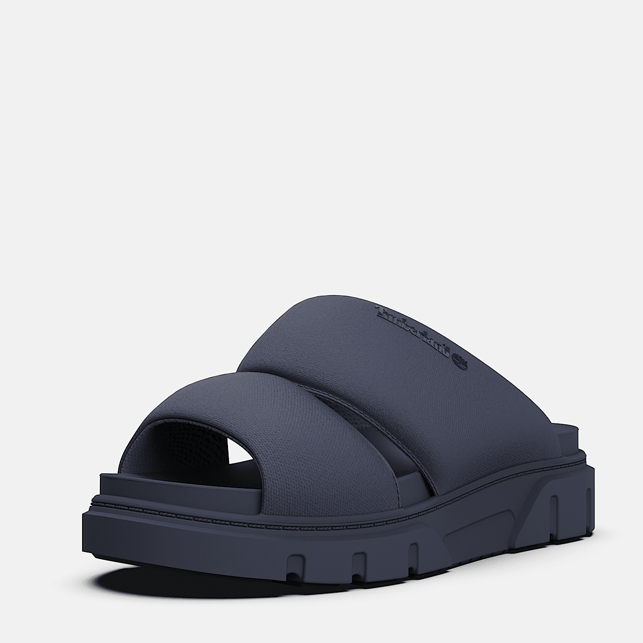 Greyfield Slide Sandal for Women in Dark Blue