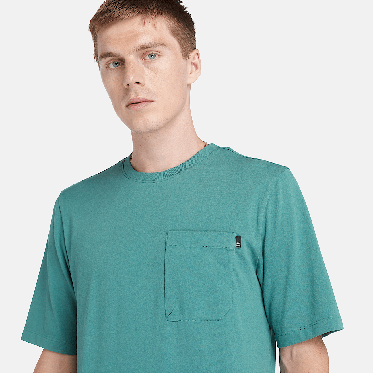 TimberCHILL™ Technology Anti-UV T-Shirt for Men in Green