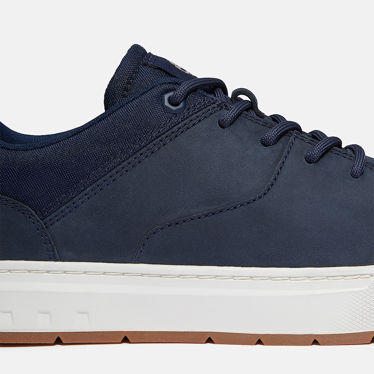 Maple Grove Low Lace-Up Trainer for Men in Dark Blue