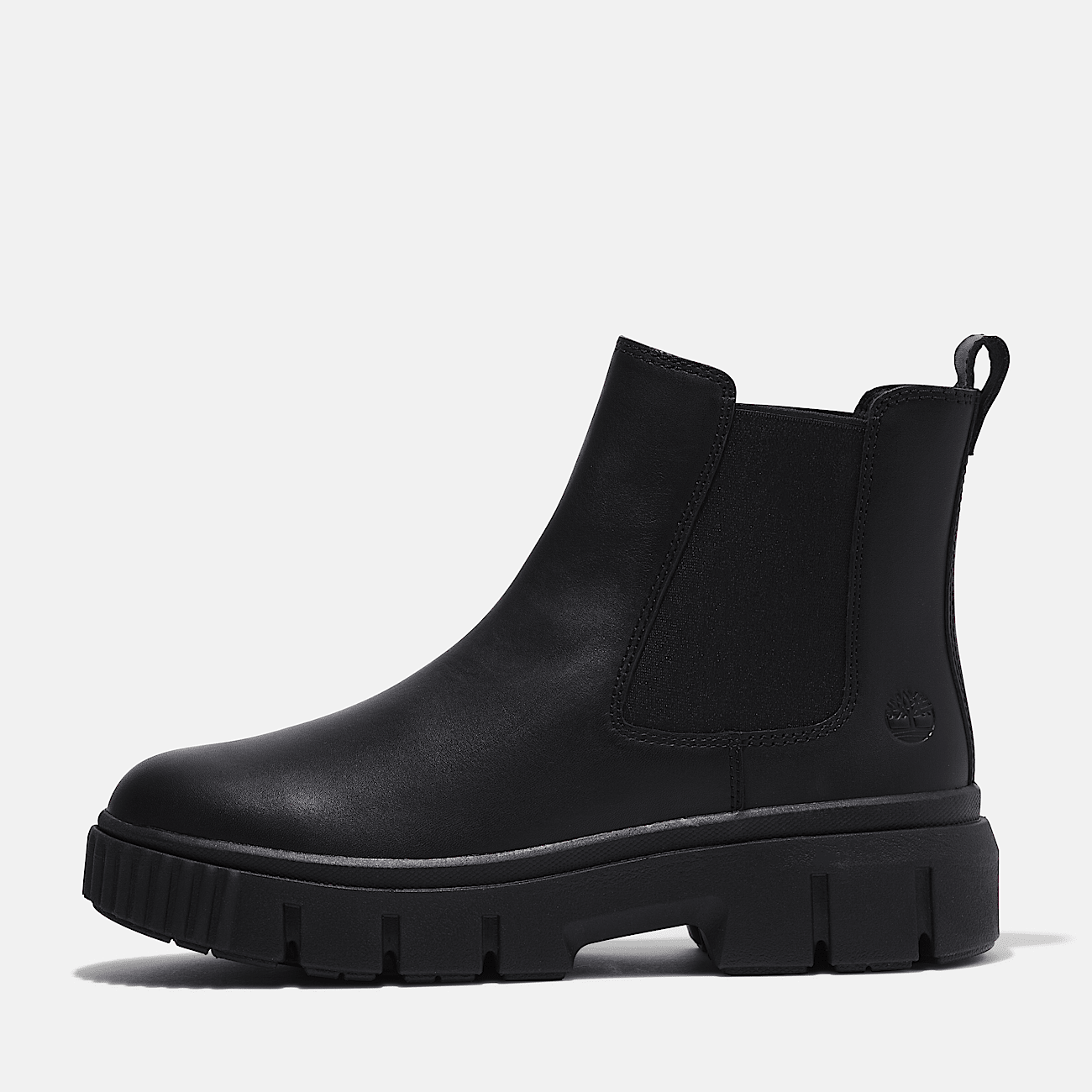 Field Mid Chelsea Boot for Women in Black