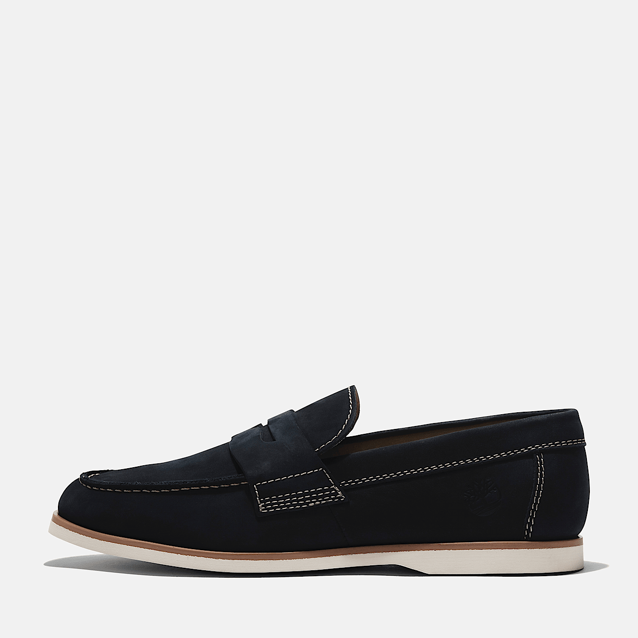 Classic Boat Shoe for Men in Navy