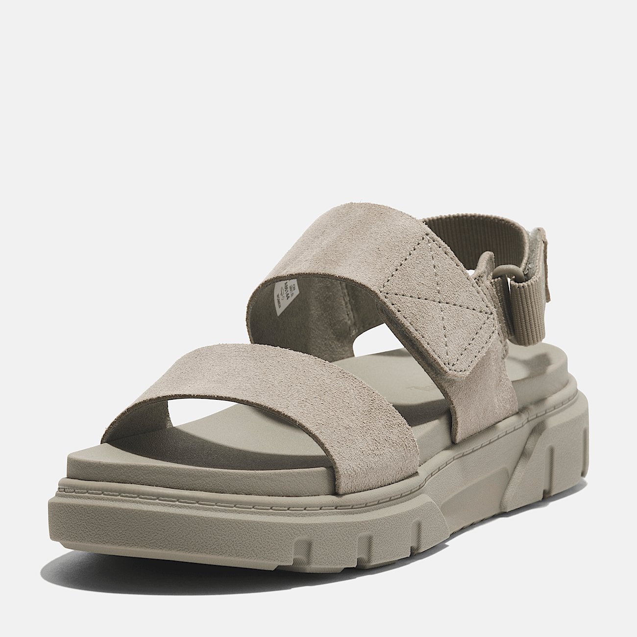 Grey sandals store