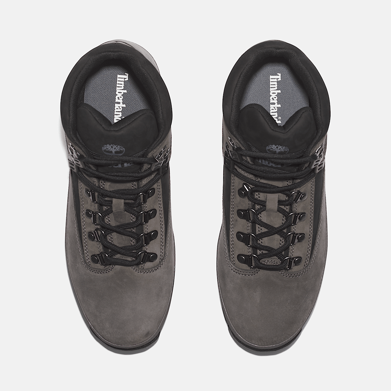 Euro Hiker Lederstiefel fur Herren in Grau