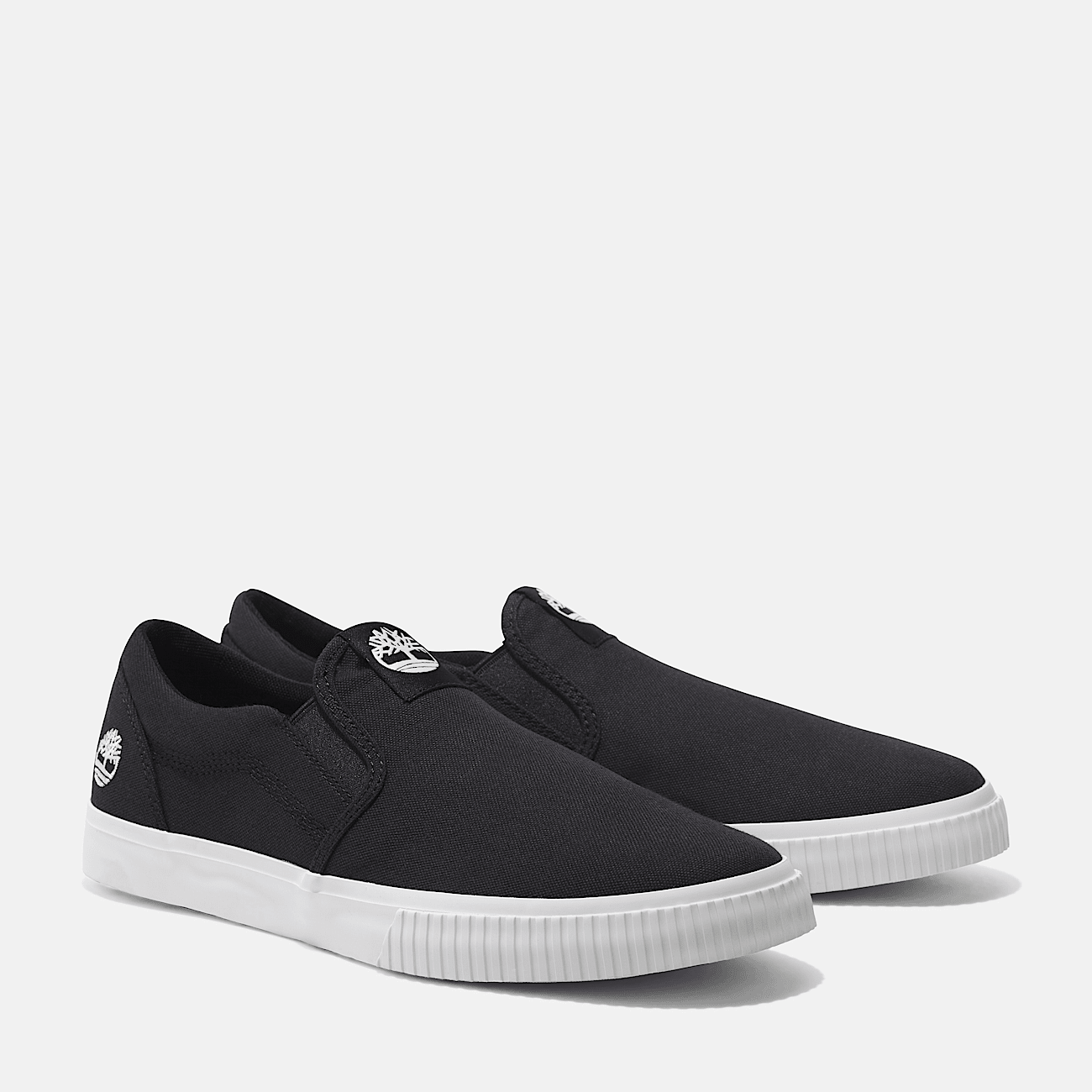 Ténis Low Mylo Bay Slip-on para Homem em preto