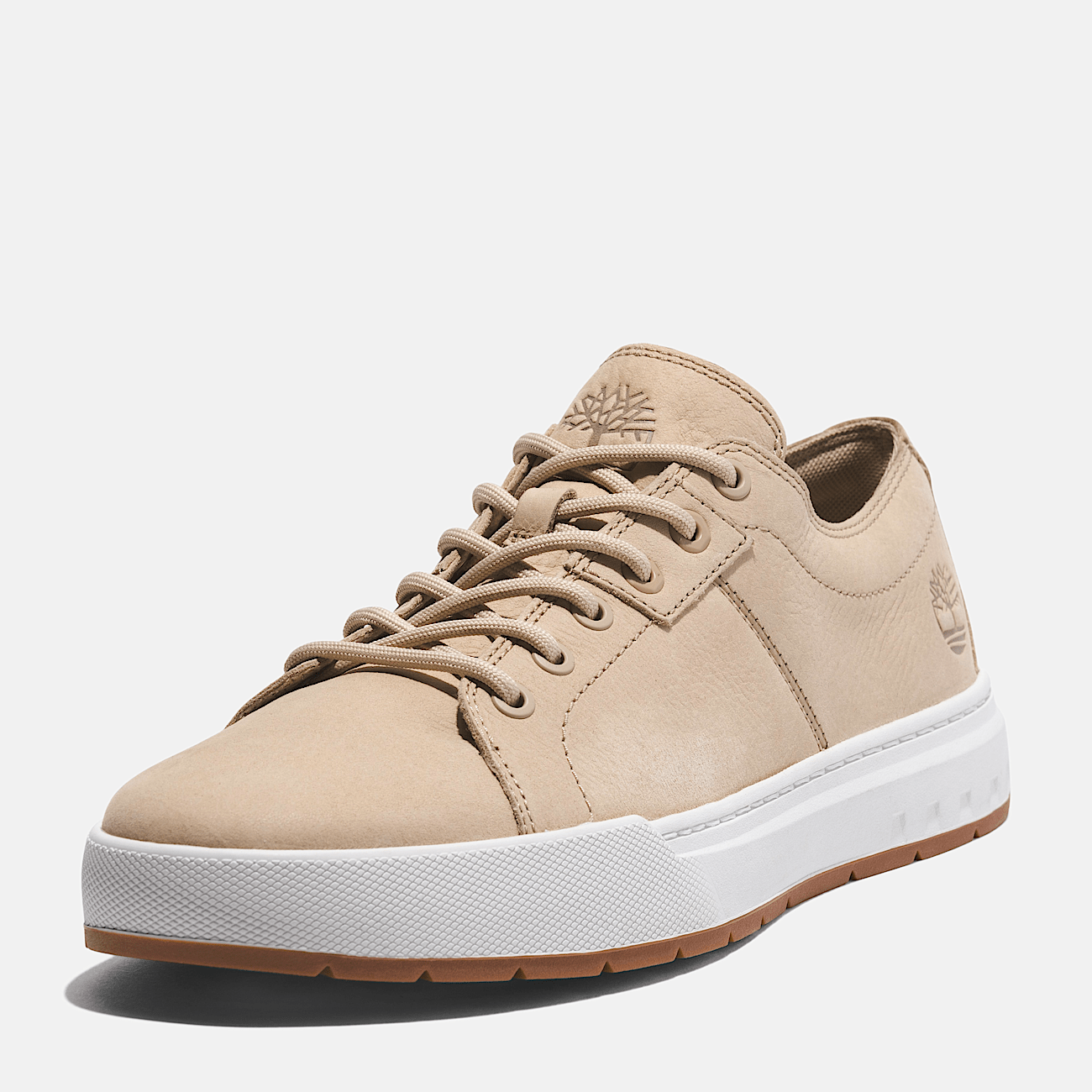 Maple Grove Low Top Sneaker zum Schnuren fur Herren in Beige