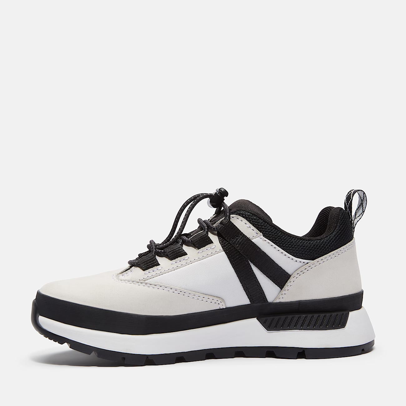 Euro Trekker Shoe for Youth in White