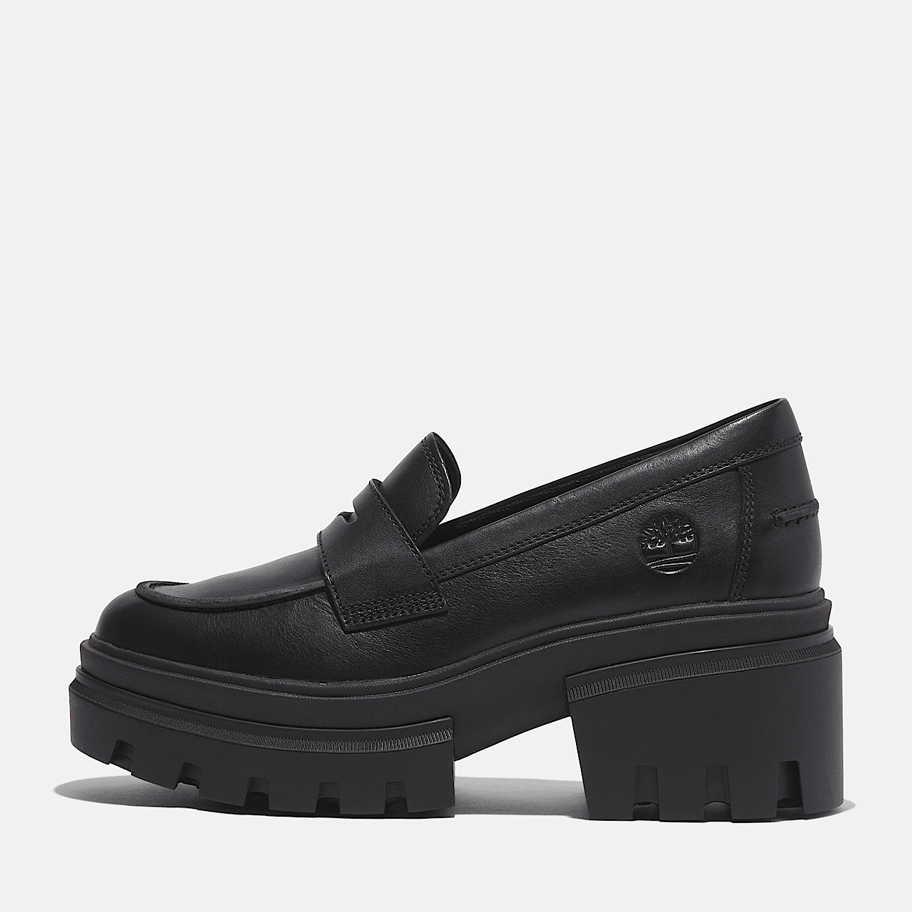 Everleigh Loafer Shoe for Women in Black