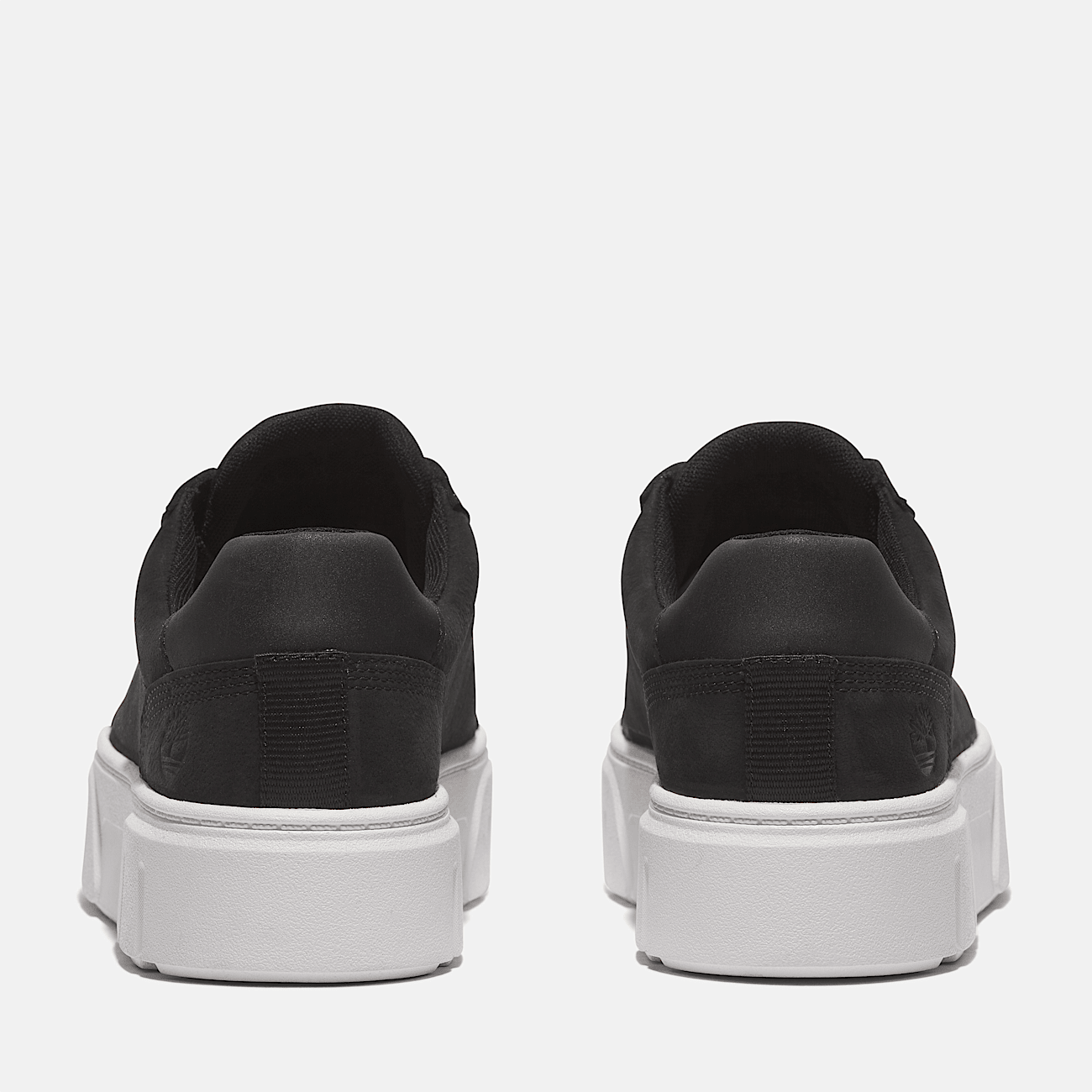 Laurel Court Low Lace-Up Sneaker voor dames in zwart Laurel Court Low Lace-Up Sneaker voor dames in zwart