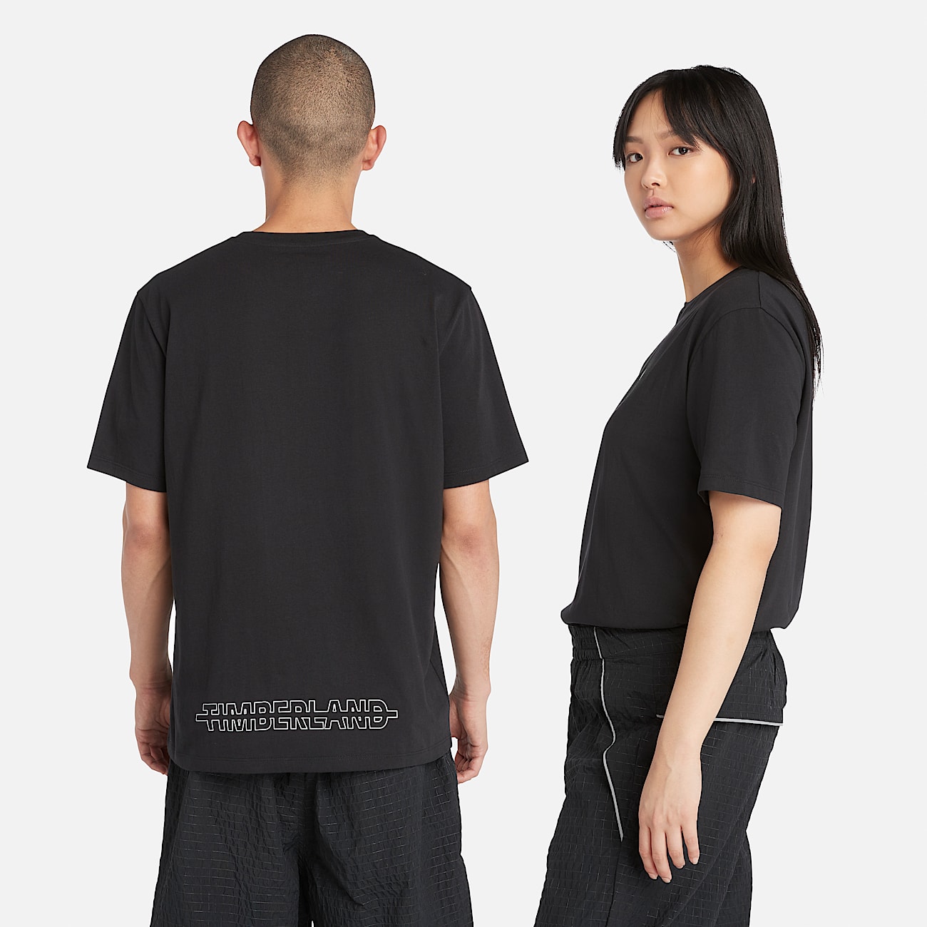 All Gender Night Hike T-Shirt in Black