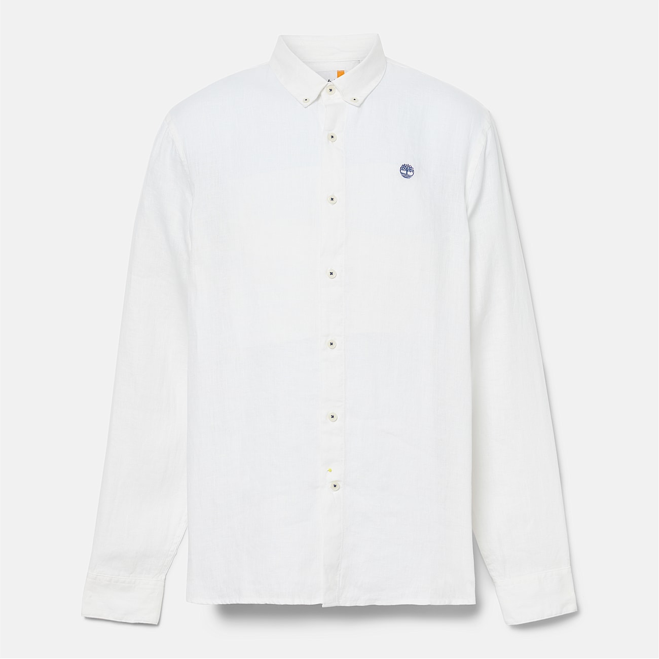 Mill Brook Linen Shirt for Men in White