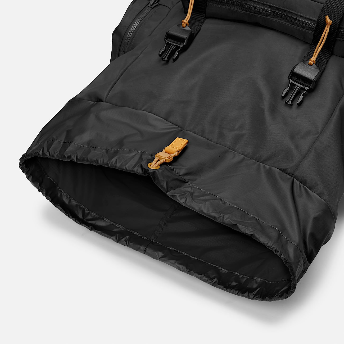 Nylon Backpack in Black