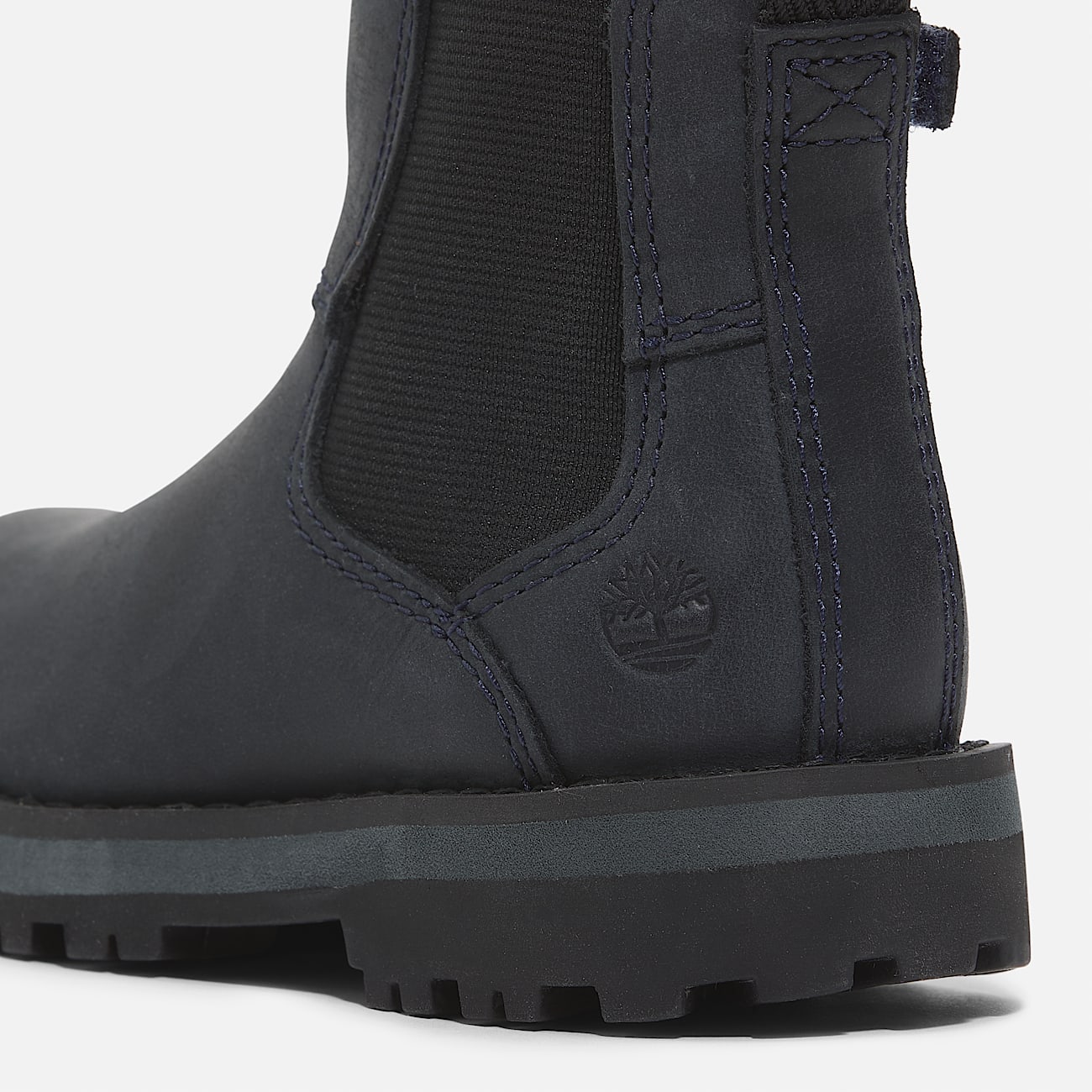 Courma Kid Chelsea Boot for Toddler in Dark Blue