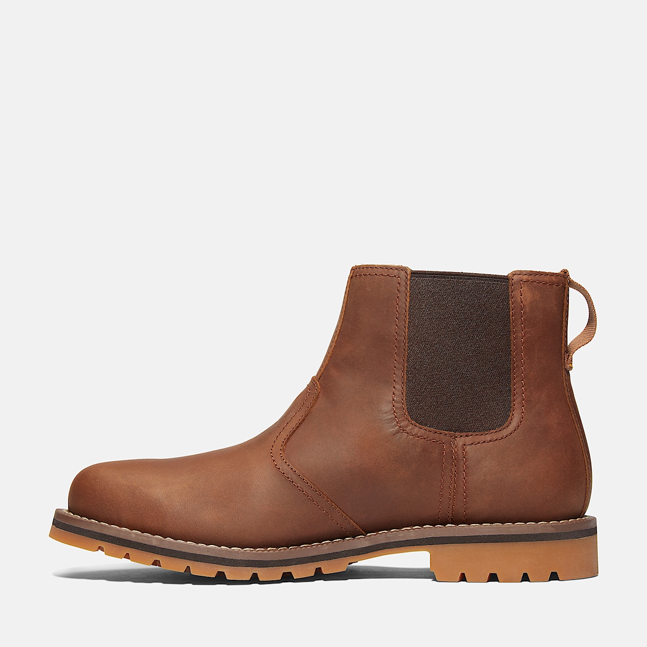 Larchmont Mid Chelsea Boot for Men in Brown
