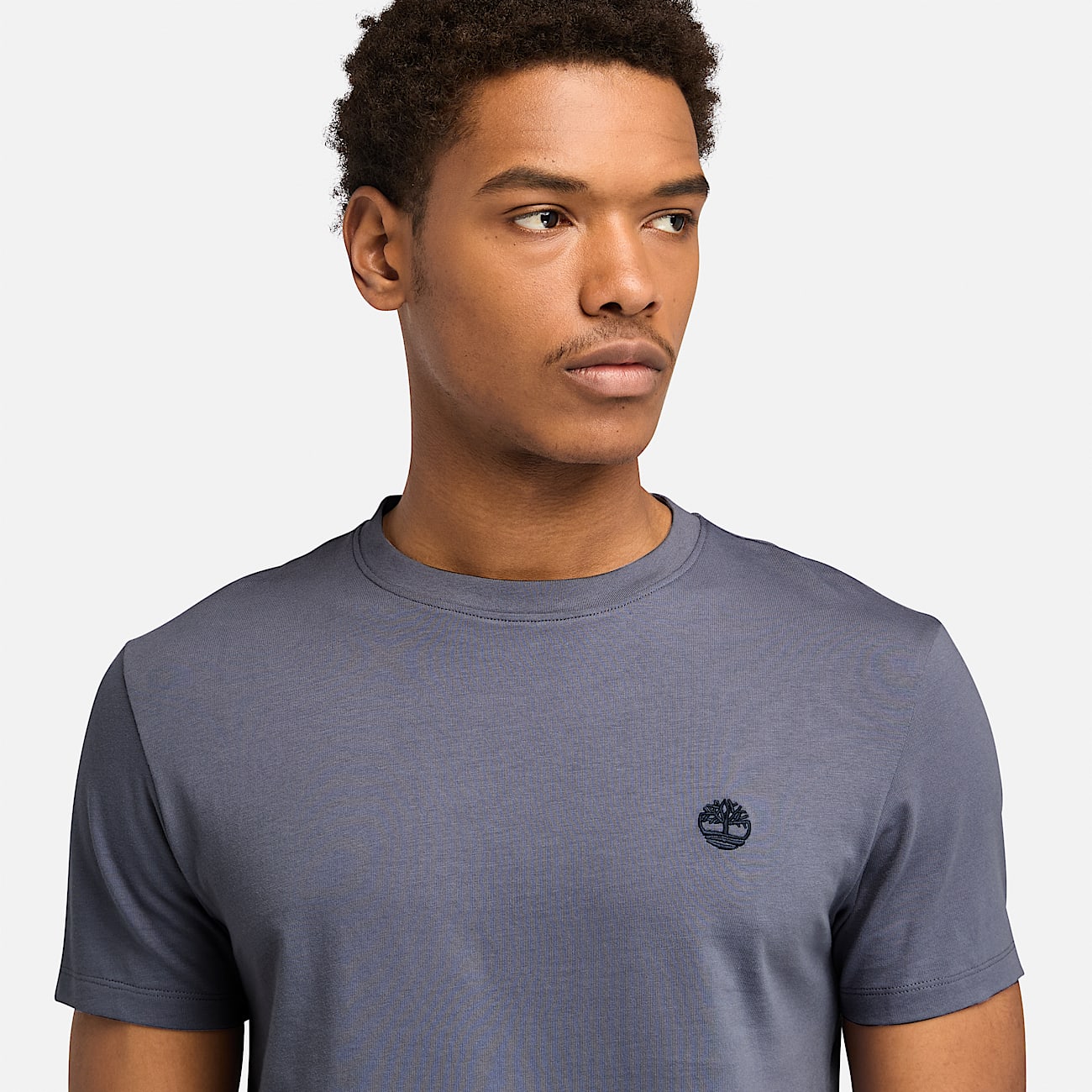 T shirt Dunstan River pour homme en gris
