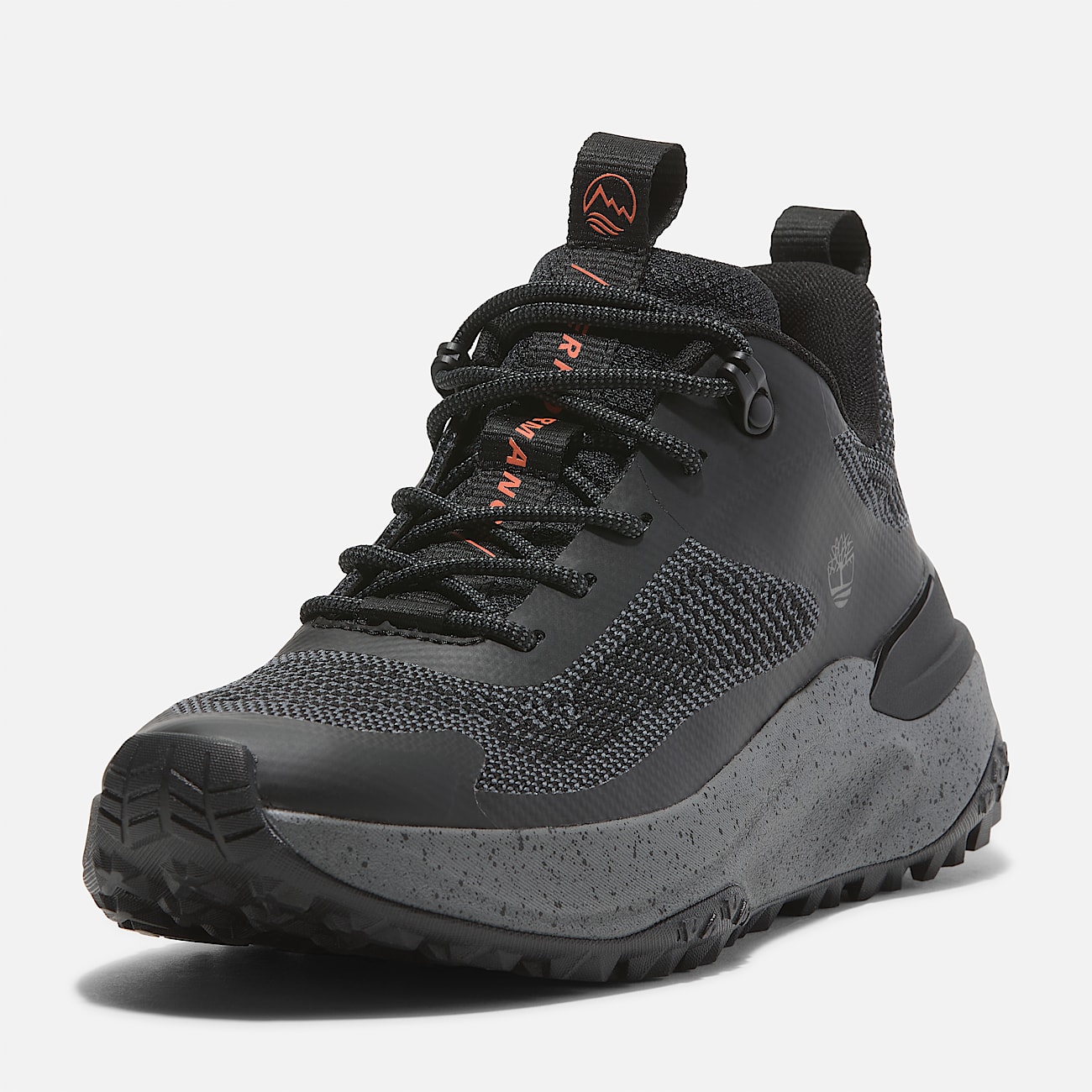 Motion Access Low Lace-Up Trainer for Women in Black