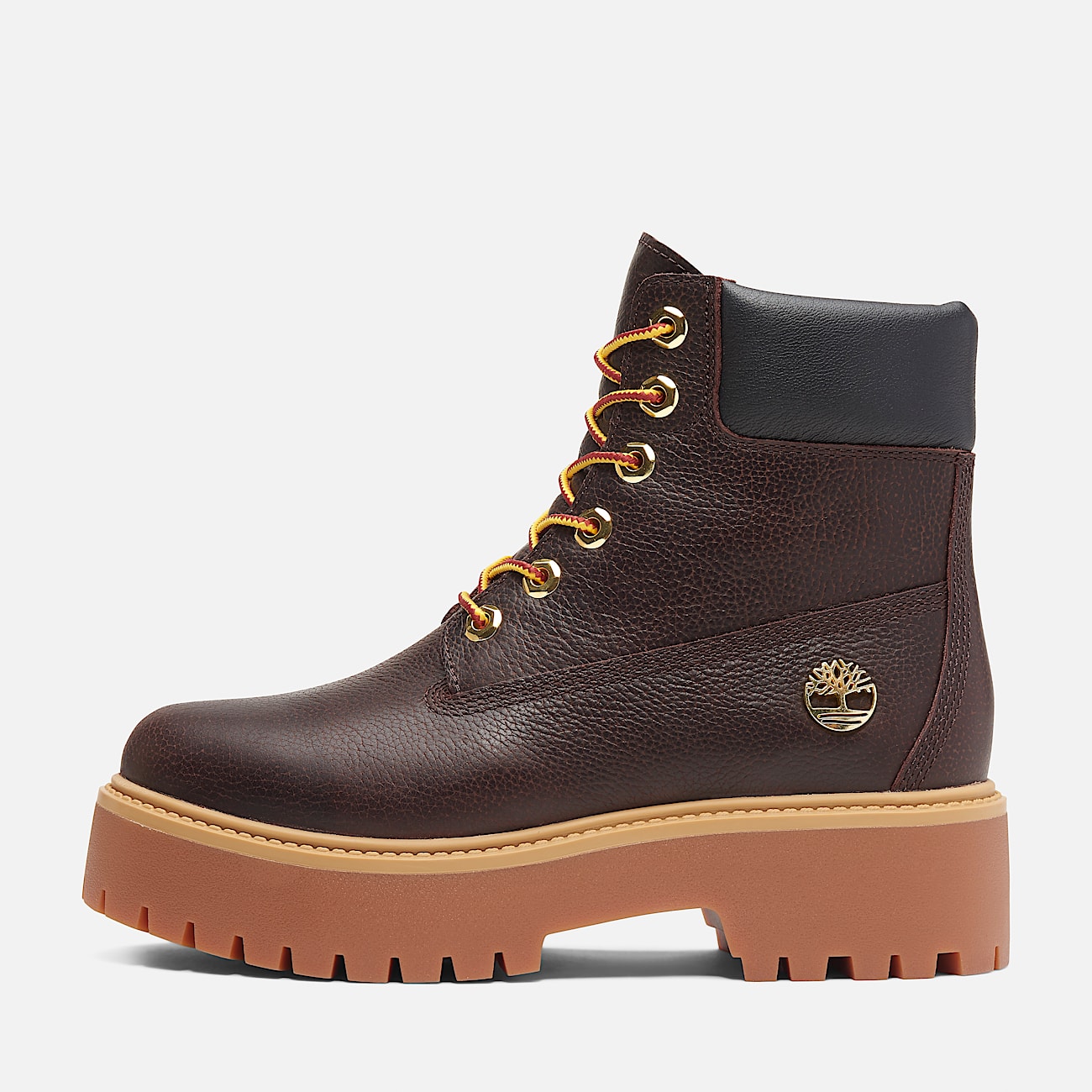 Stone Street Espresso 6-Inch Lace-Up Platform Waterproof Boot for Women ...