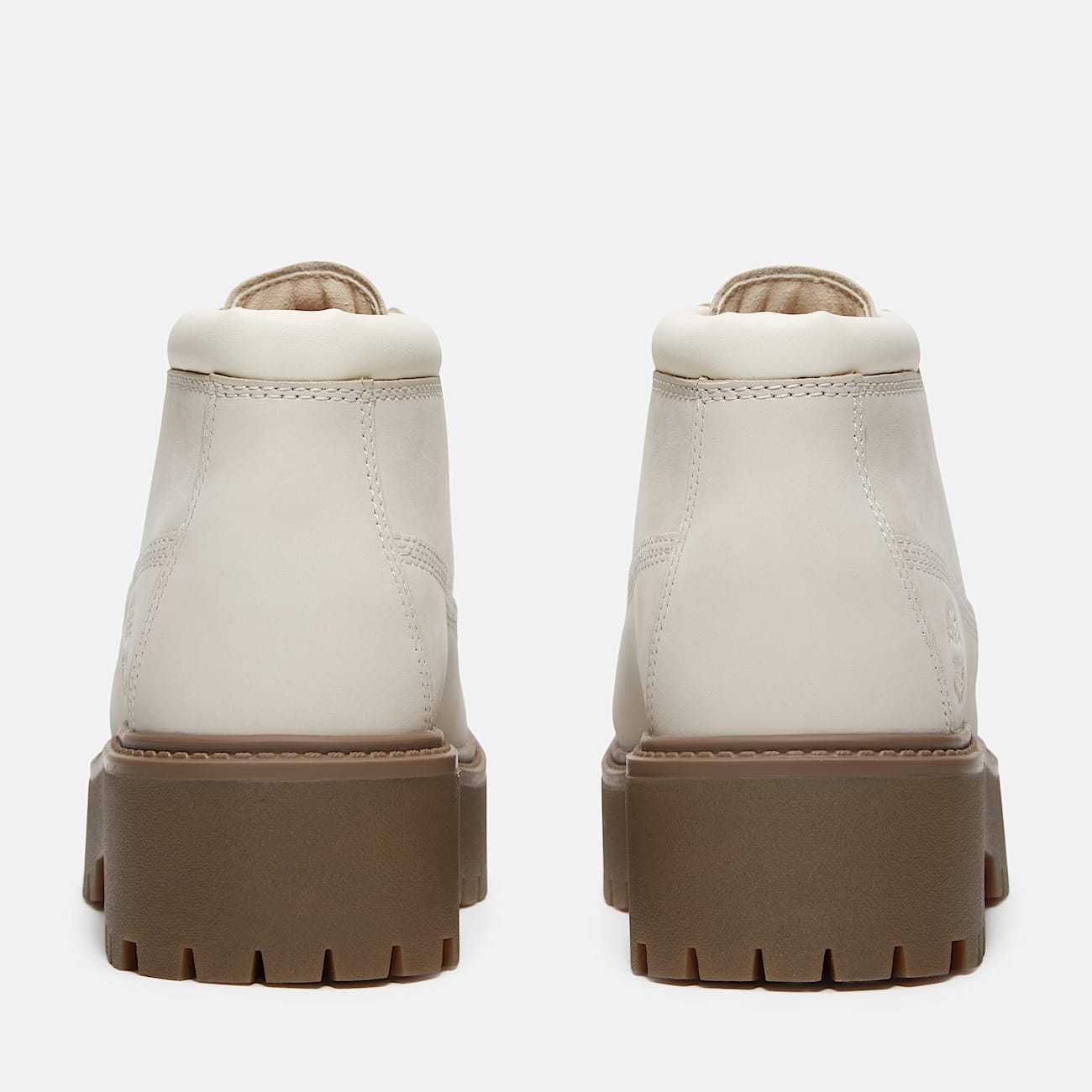 Stone Street Waterproof Platform Chukka for Women in Grey