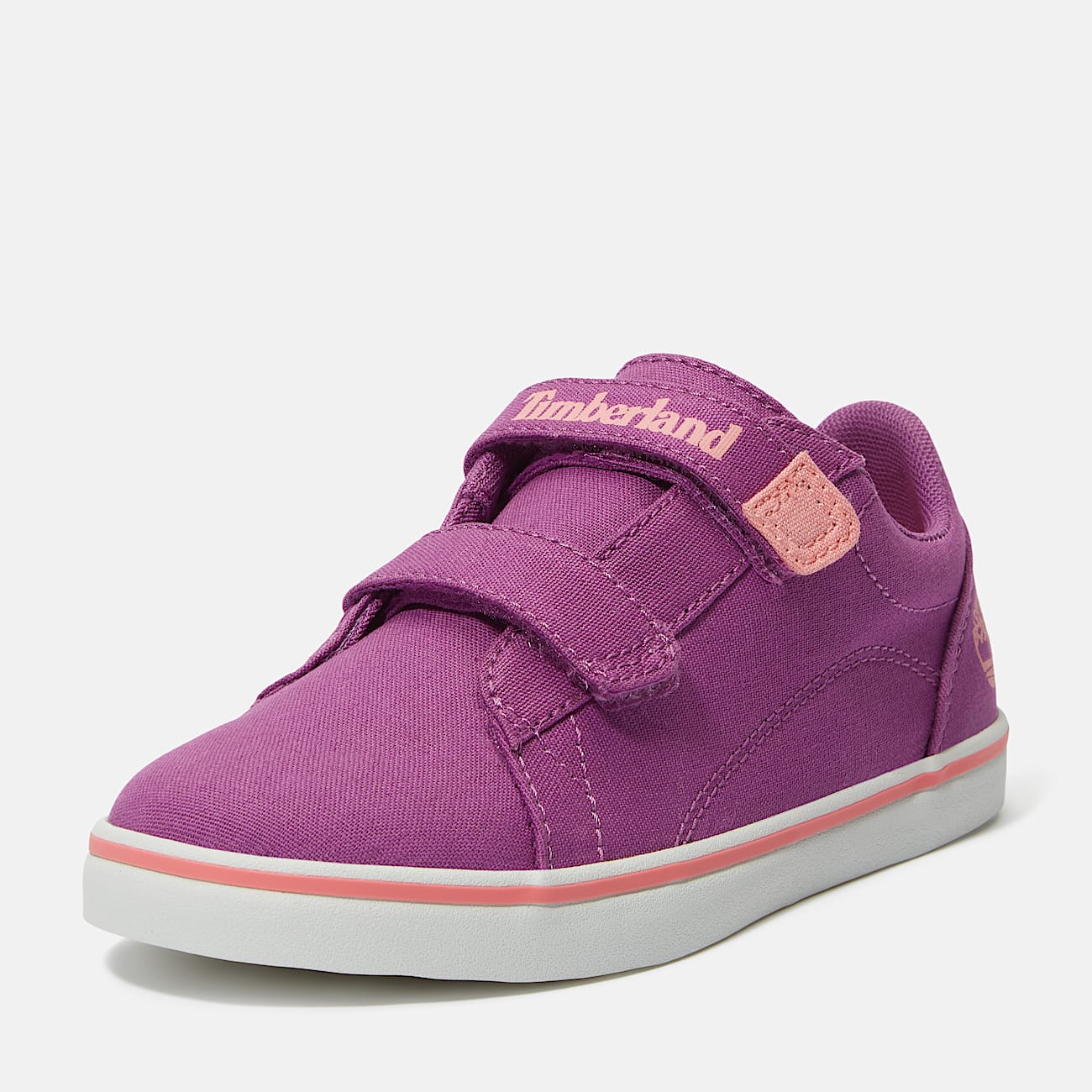 Stone Jump Low Hook-and-Loop Trainer for Youth in Purple