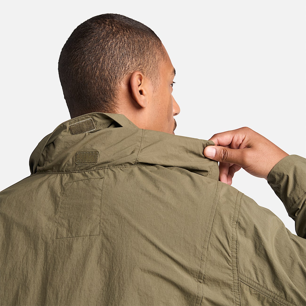 Abington Durable Water Repellent Field Jacket for Men in Green