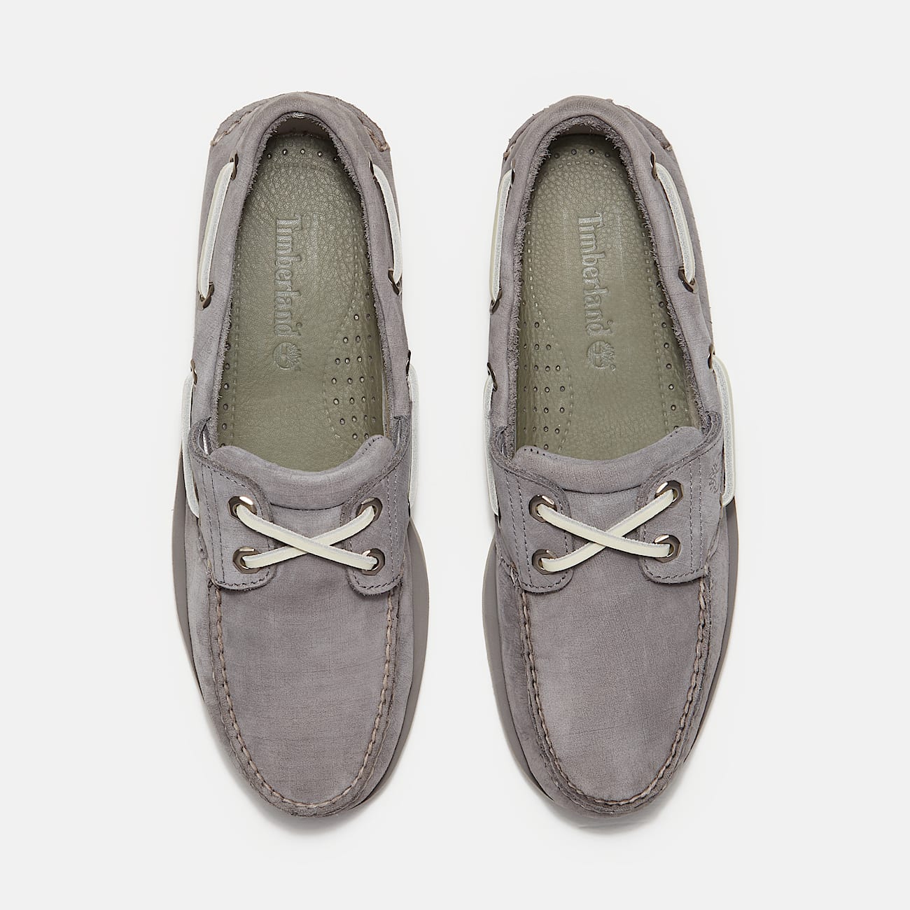 Classic Boat Shoe for Men in Grey