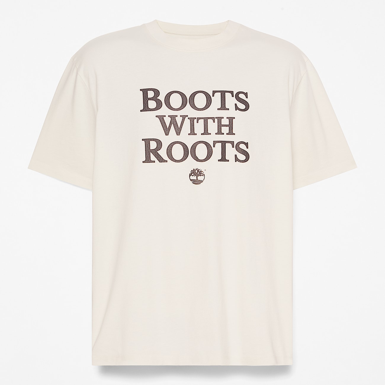 Slogan T-Shirt for Men in White