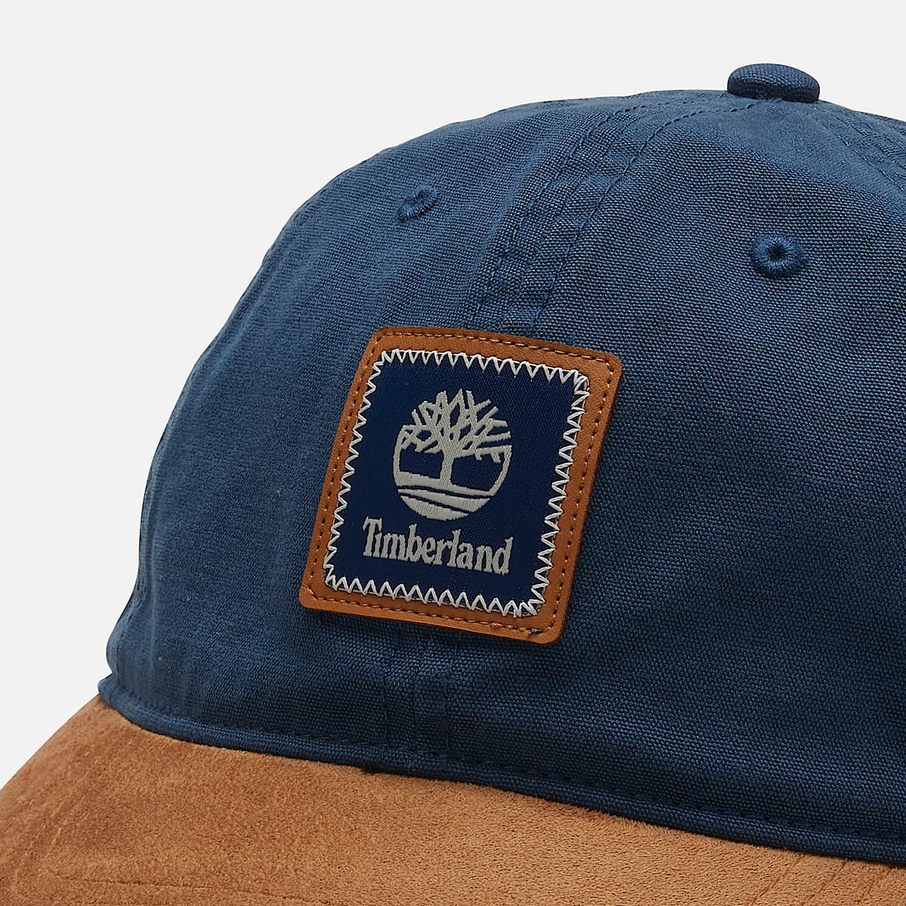 All Gender Zigzag Logo Baseball Cap in Dark Blue