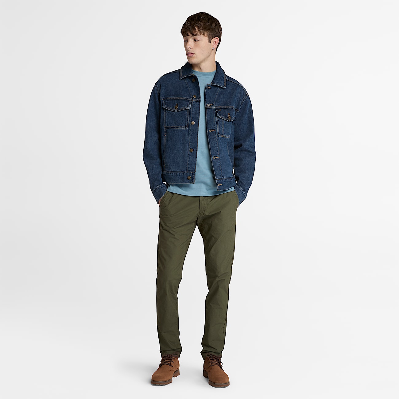 Dunstan River T-Shirt for Men in Blue