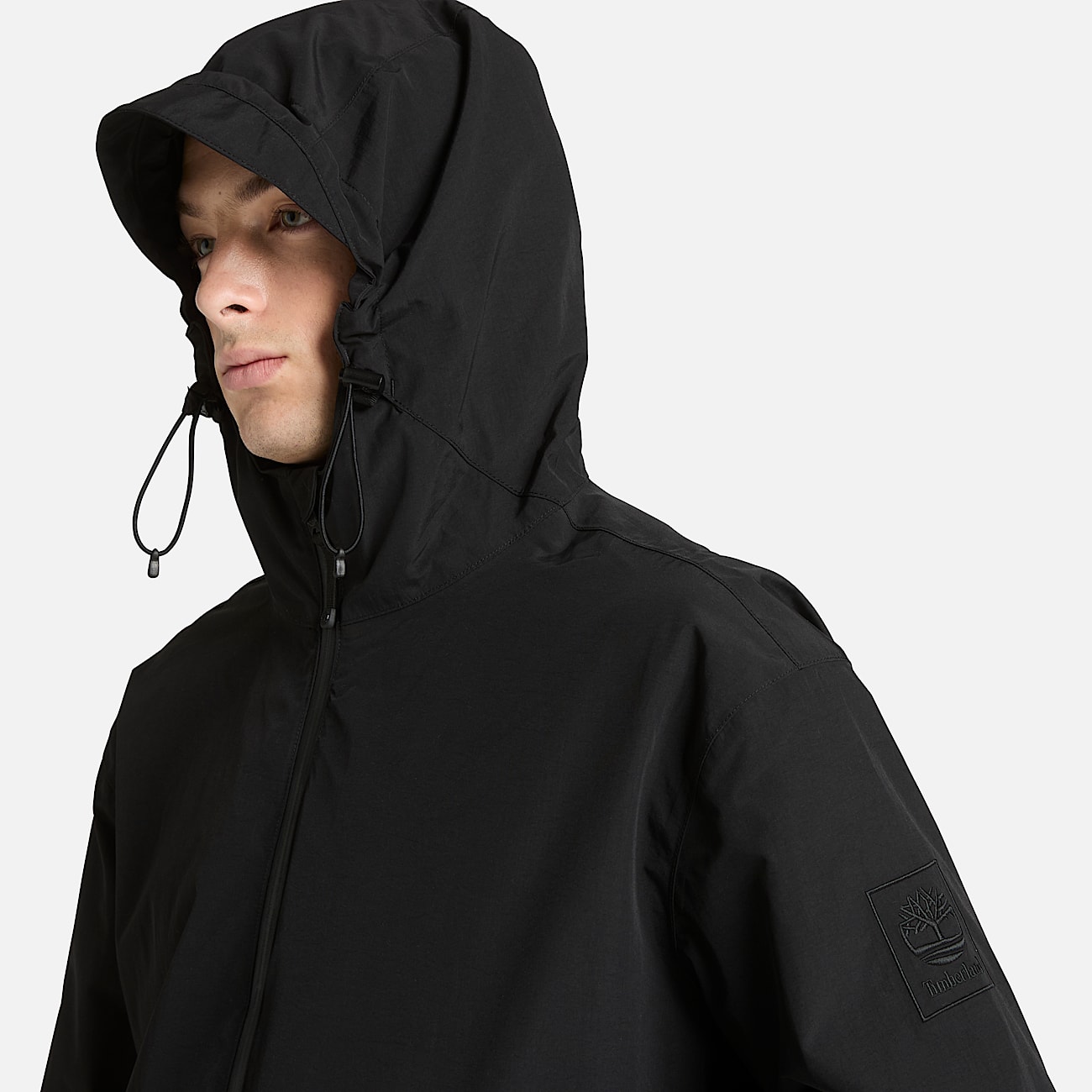 Winnick Waterproof Shell Jacket for Men in Black