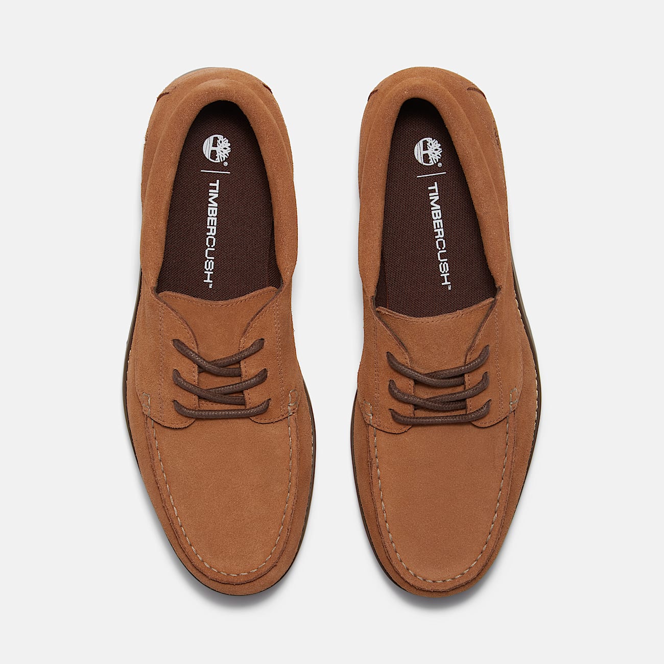 Britton Square Lace-Up Shoe for Men in Orange