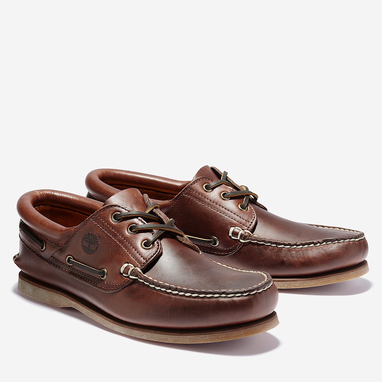Authentic Classic Boat Shoe for Men in Brown