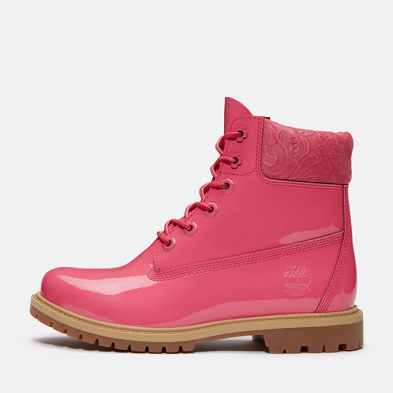 Timberland® Premium 6-Inch Waterproof Boot for Women in Pink