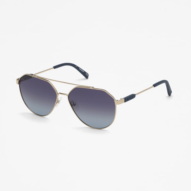 Timberland® Marcolin Aviator Sunglasses In Gold