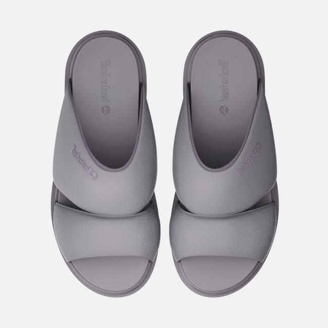 Greyfield Slide Sandal for Women in Purple