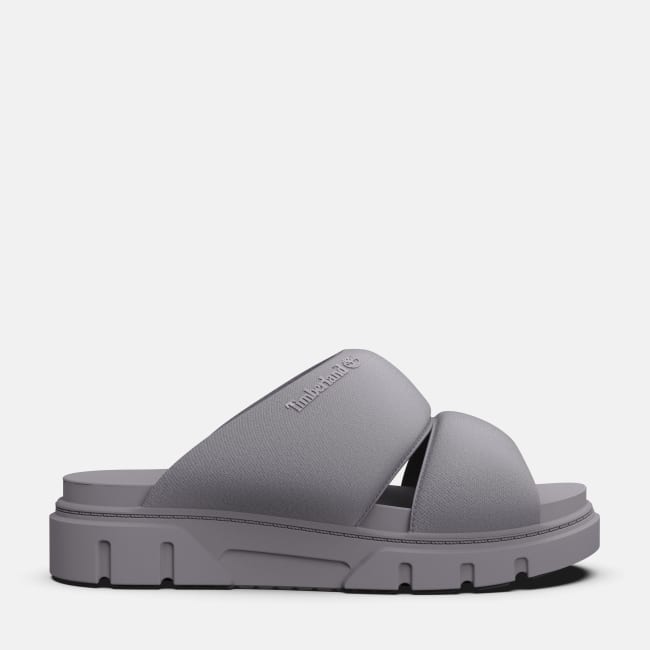 Greyfield Slide Sandal for Women in Purple