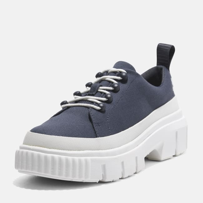 Greyfield Lace-up Shoe for Women in Dark Blue