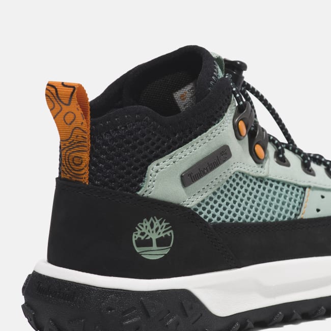 GreenStride™ Motion 6 Super Ox Shoe for Junior in Light Green