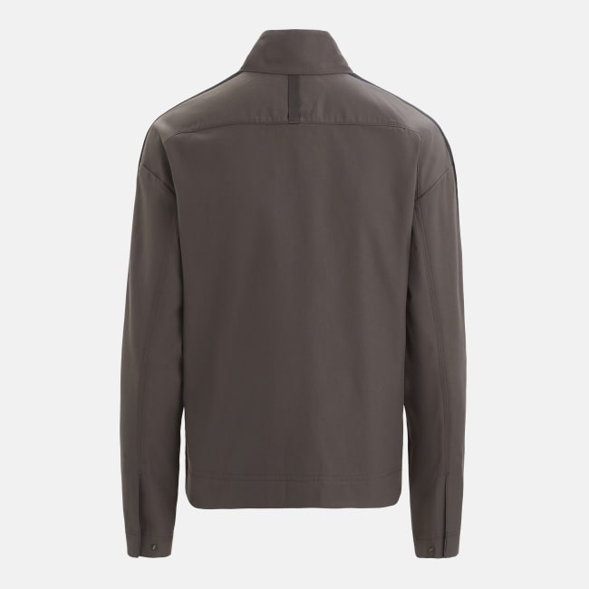 Timberland® x Icebreaker® Merino Cotton Jacket for Women in Dark Grey