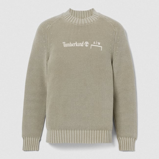 All Gender Timberland® x A-COLD-WALL* Future73 Knit Jumper in Beige