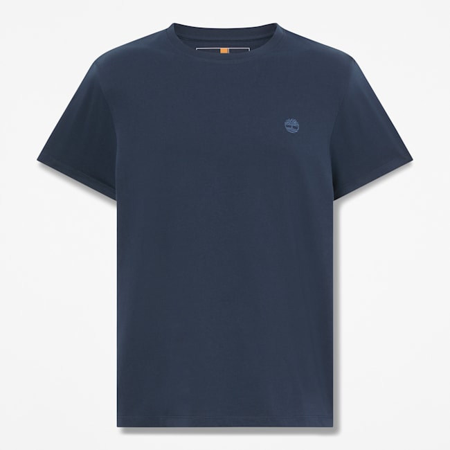 Northwood Tree Logo Short Sleeve T-shirt for Men in Dark Blue
