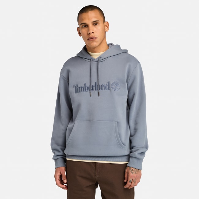 Felpa con Cappuccio Hampthon da Uomo in grigio scuro Felpa con Cappuccio Hampthon da Uomo in grigio scuro