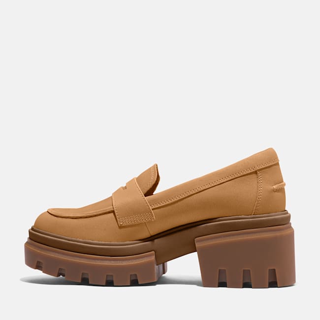 Everleigh Loafer voor dames in beige