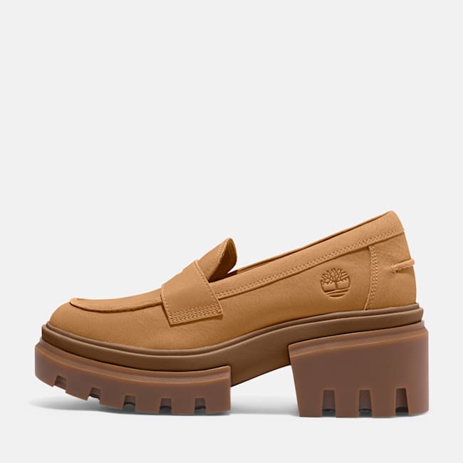 Everleigh Loafer voor dames in beige
