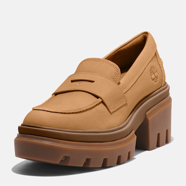 Everleigh Loafer voor dames in beige